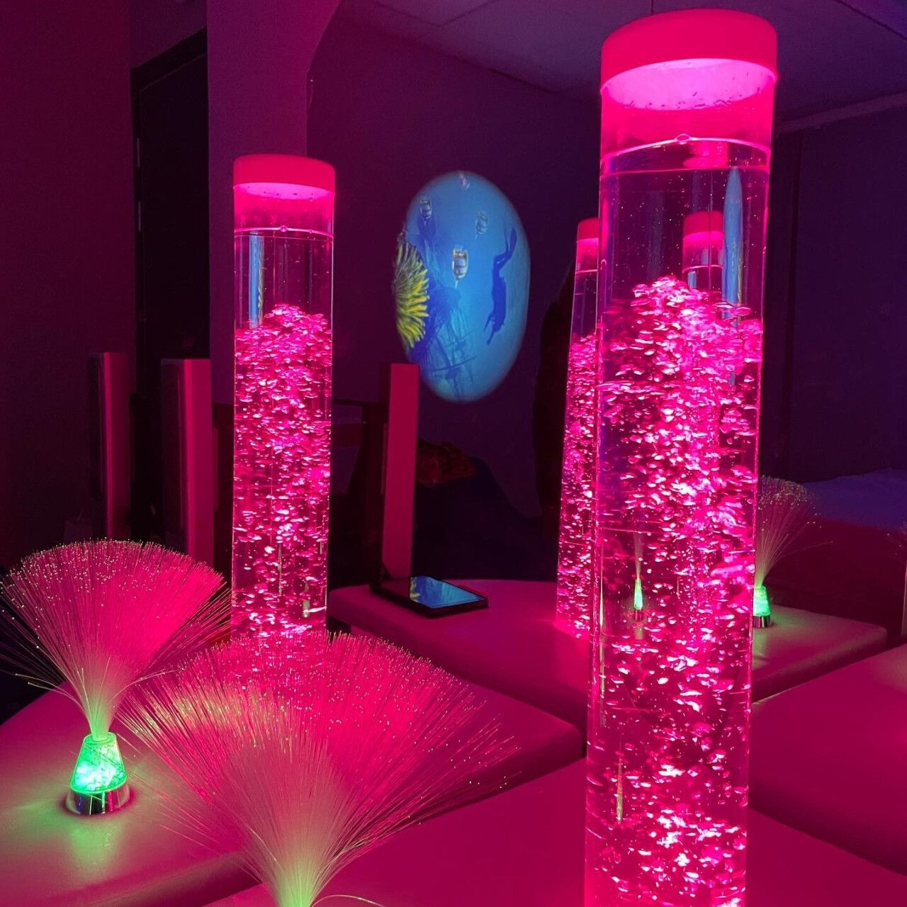 Interactive Bubble Tube 48" - Sensory Bubble Tubes