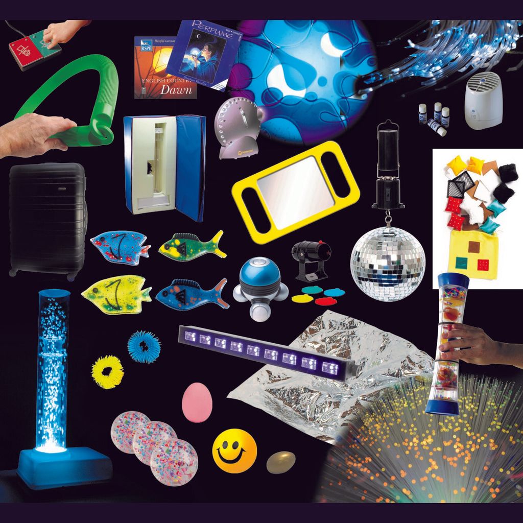 Sensory Suitcase - Vecta & MSE Kits